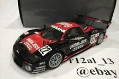 AUTOart Nissan R390 GT1 Le Mans Plain Body Version Black 89878 - English