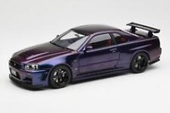 Ottomobile Nissan Skyline GT-R Nismo Z-Tune R34 Midnight Purple OT811 ...