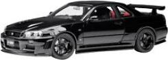 AUTOart Nissan Skyline GT-R R34 Nismo Z-Tune 2005 Black 77355 ...