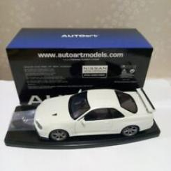 AUTOart Nissan Skyline R34 GTR 1999 White 77303 - Modelcar.com South ...