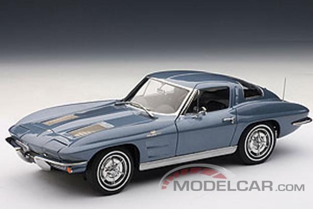 AUTOart Chevrolet Corvette C2 Coupe 1963 Sebring Silver 71182 ...