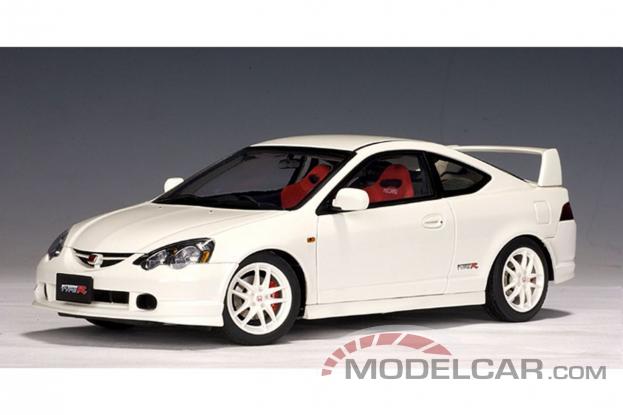 AUTOart Honda Integra Type R RHD DC5 White 73241 - Modelcar.com Australia