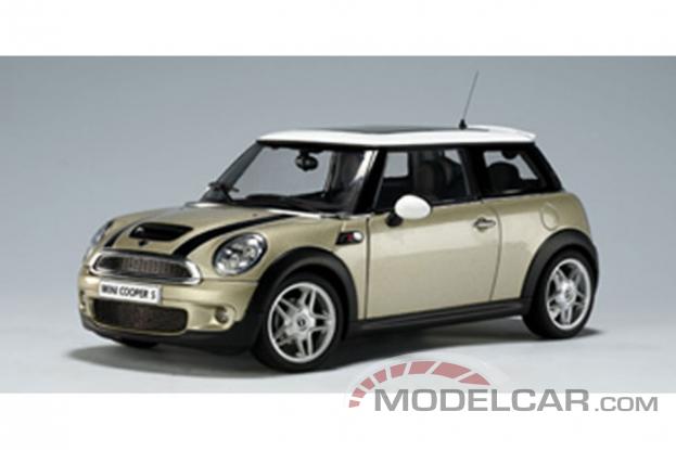 AUTOart Mini Cooper S R56 2006 Chili sparkling silver 75007 - Modelcar ...