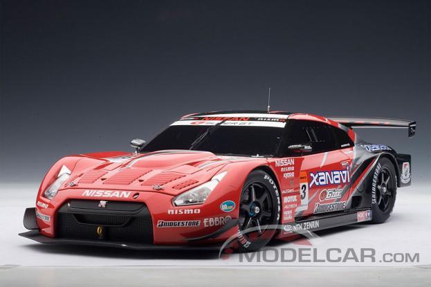 AUTOart Nissan GT-R Super GT R35 2008 Motul Autech Nismo 22 80879 ...