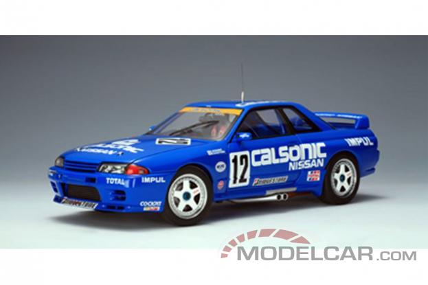 AUTOart Nissan Skyline GT-R R32 Group A 1993 Calsonic Skyline 12 89376 ...