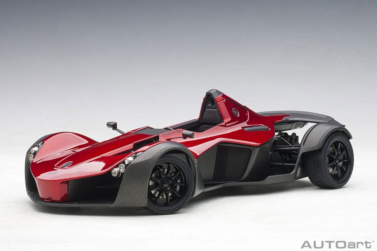 AUTOart BAC Mono Red Metallic 18119 - Modelcar.com Republic of the ...