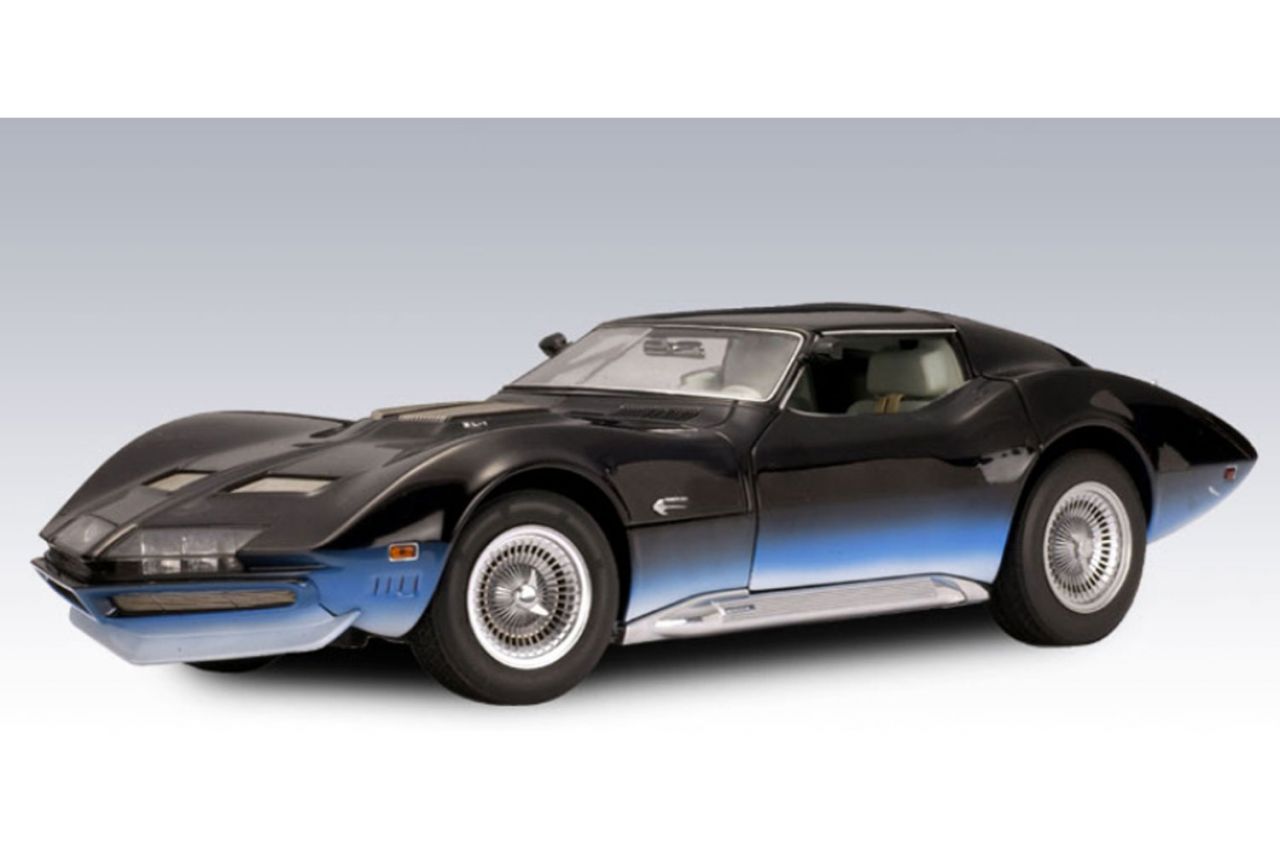 AUTOart Chevrolet Corvette C3 Manta Ray 1968 Blue 71041 - Modelcar.com ...