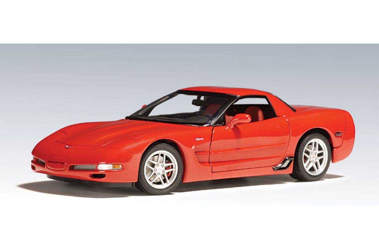 AUTOart Chevrolet Corvette C5 Z06 2001 Torch Red 71061 - Modelcar.com ...