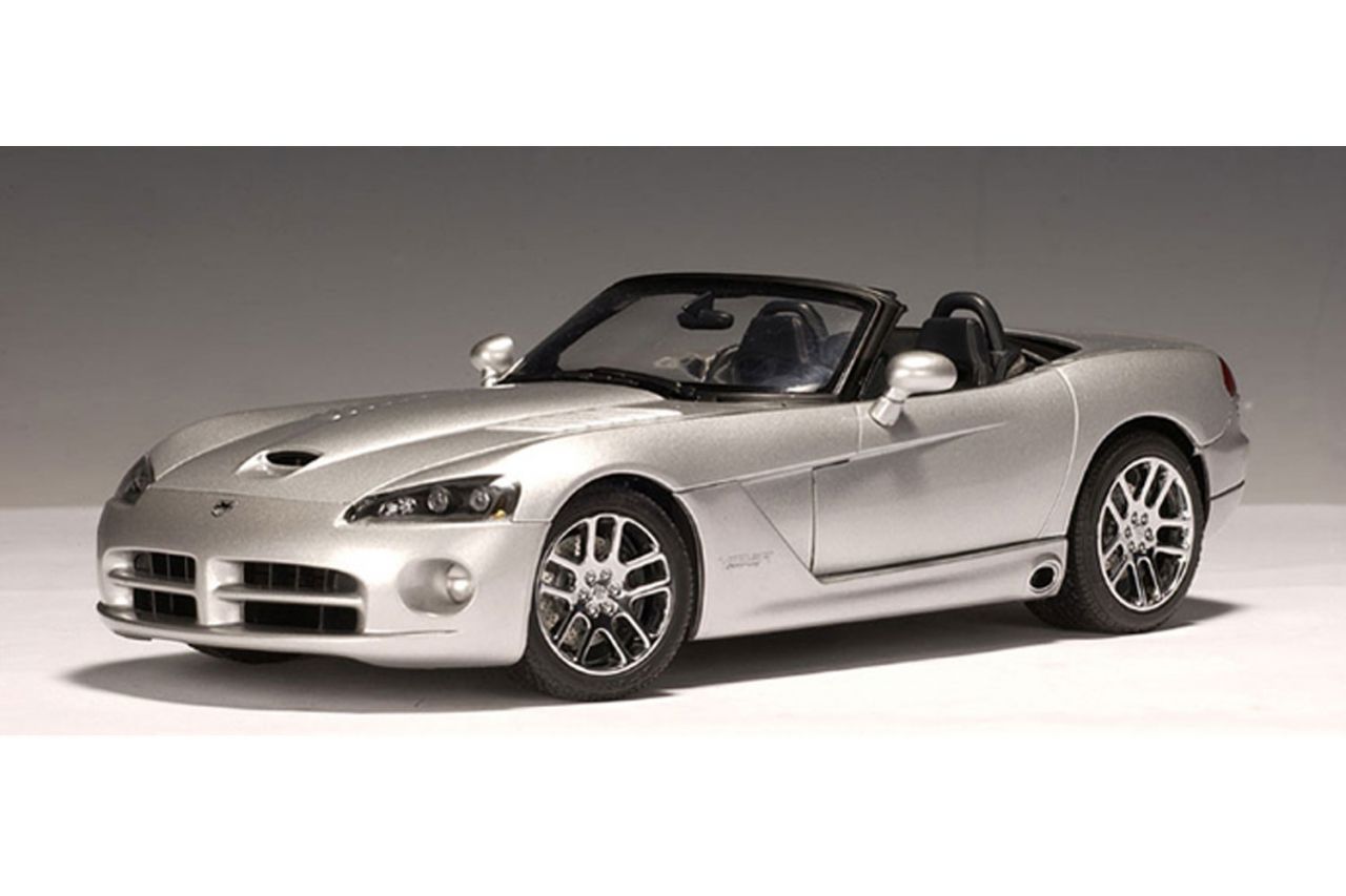 AUTOart Dodge Viper SRT-10 Prototype ZB1 Silver 71703 - Modelcar.com ...