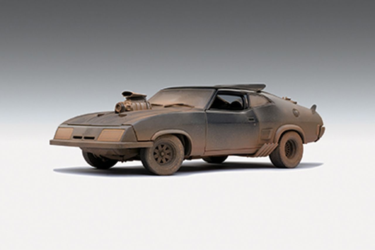 AUTOart Ford Falcon XB Mad Max 2 Interceptor 1973 Black Muddy Finish ...