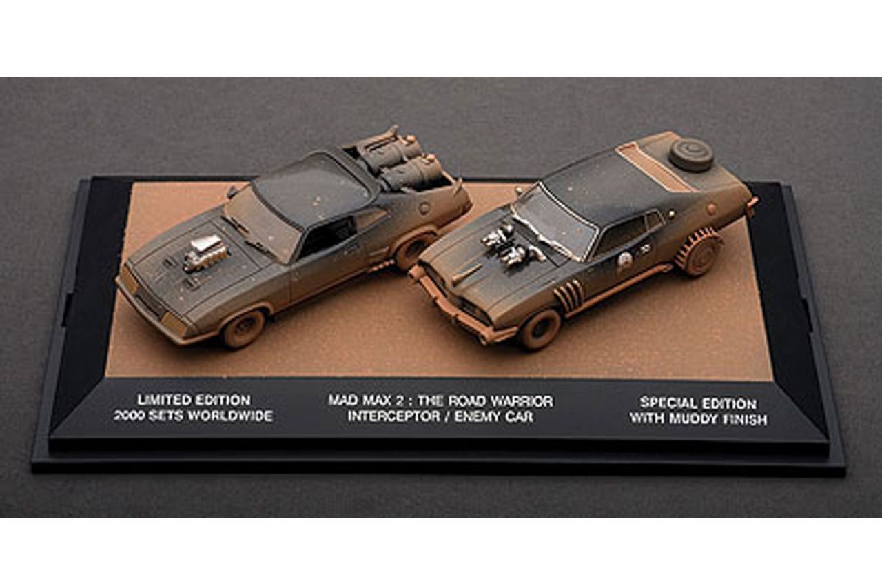 AUTOart Ford Falcon XB Mad Max 2 The Road Warrior Interceptor Enemy Car ...