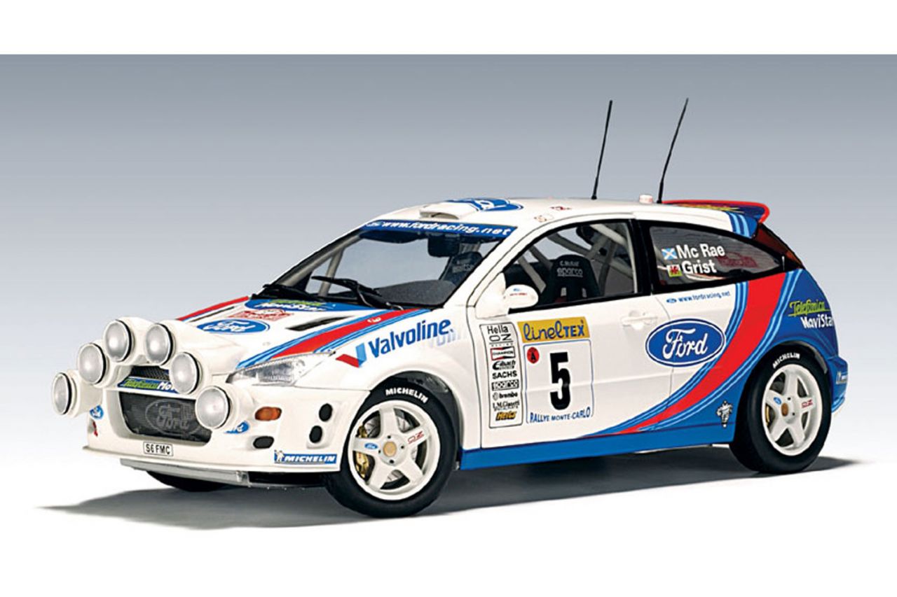 AUTOart Ford Focus WRC 2002 C.McRae N.Grist 5 80012 - Modelcar.com ...