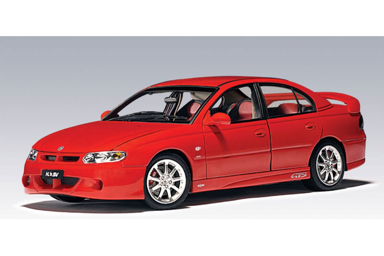 AUTOart HSV VT2 GTS300 Stingred 73423 - Modelcar.com Republic of the ...