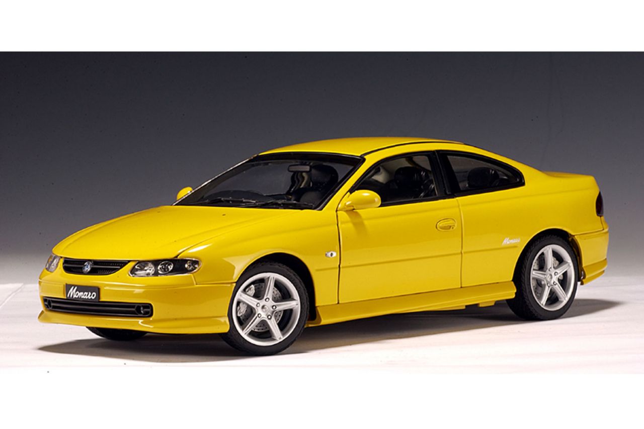 AUTOart Holden V2 Monaro CV8 Yellow Devil 73351 - Modelcar.com Unites ...
