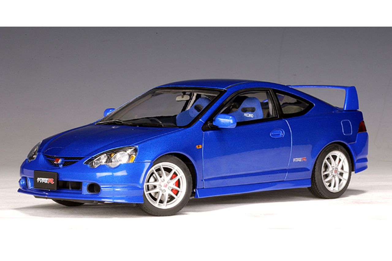 AUTOart Honda Integra Type R RHD DC5 Electric Blue 73243 - Modelcar.com Italian