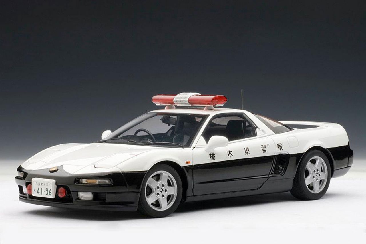 AUTOart Honda NSX NA1 1990 Japanese Police Car 73274 - Modelcar.com ...