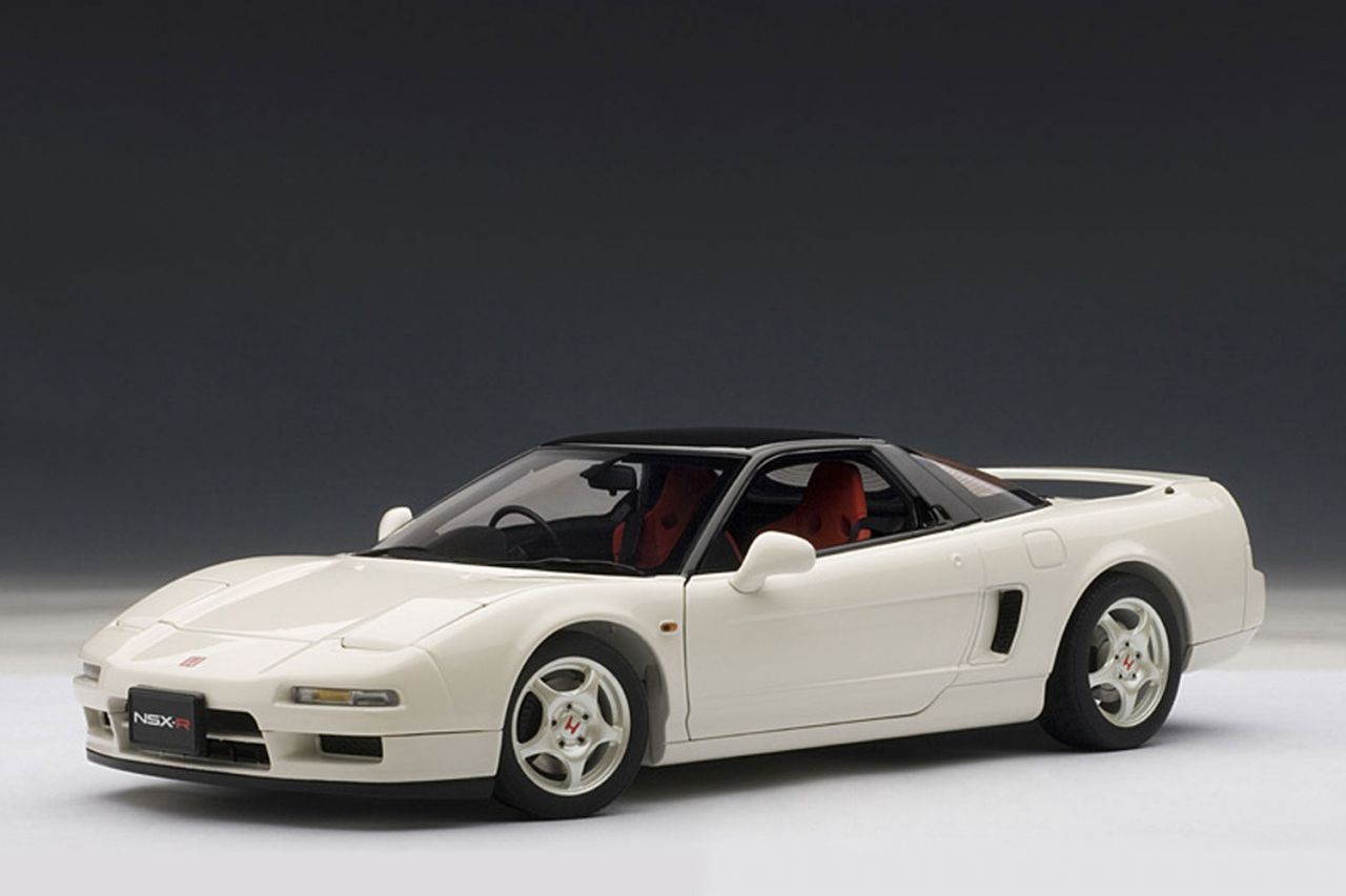 AUTOart Honda NSX Type R NA1 1990 Championship White 73296 - Modelcar ...