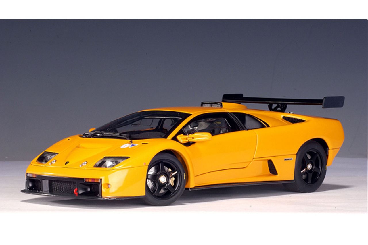 AUTOart Lamborghini Diablo GTR 2001 Orange 74523 - English