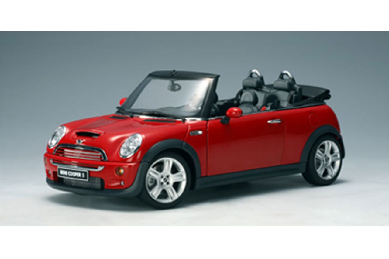 AUTOart MINI Cooper S Cabriolet R52 Red 74849 - Modelcar.com Australia
