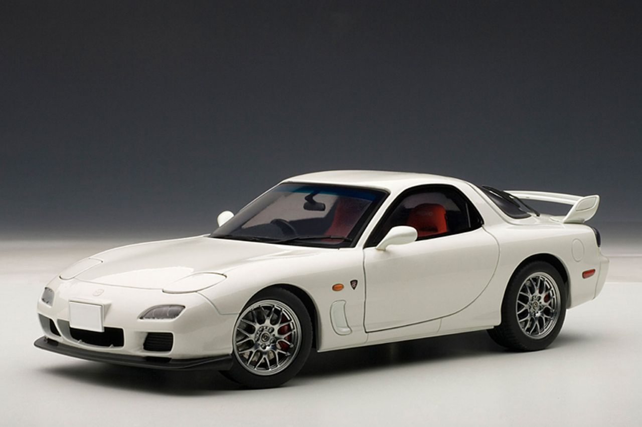 AUTOart Mazda RX-7 FD Spirit R Type A Pure White 75989 - Modelcar.com ...