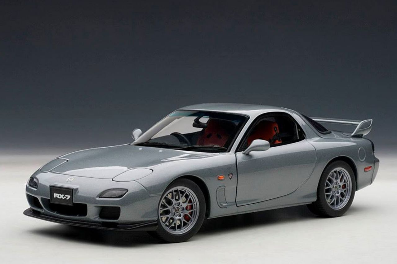AUTOart Mazda RX-7 FD Spirit R Type A Titanium Grey Metallic 75987 ...