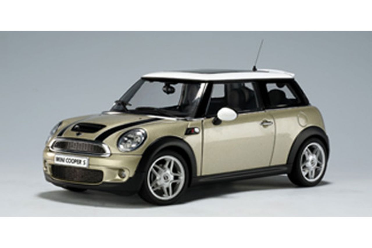 AUTOart Mini Cooper S R56 2006 Chili sparkling silver 75007 - Modelcar ...