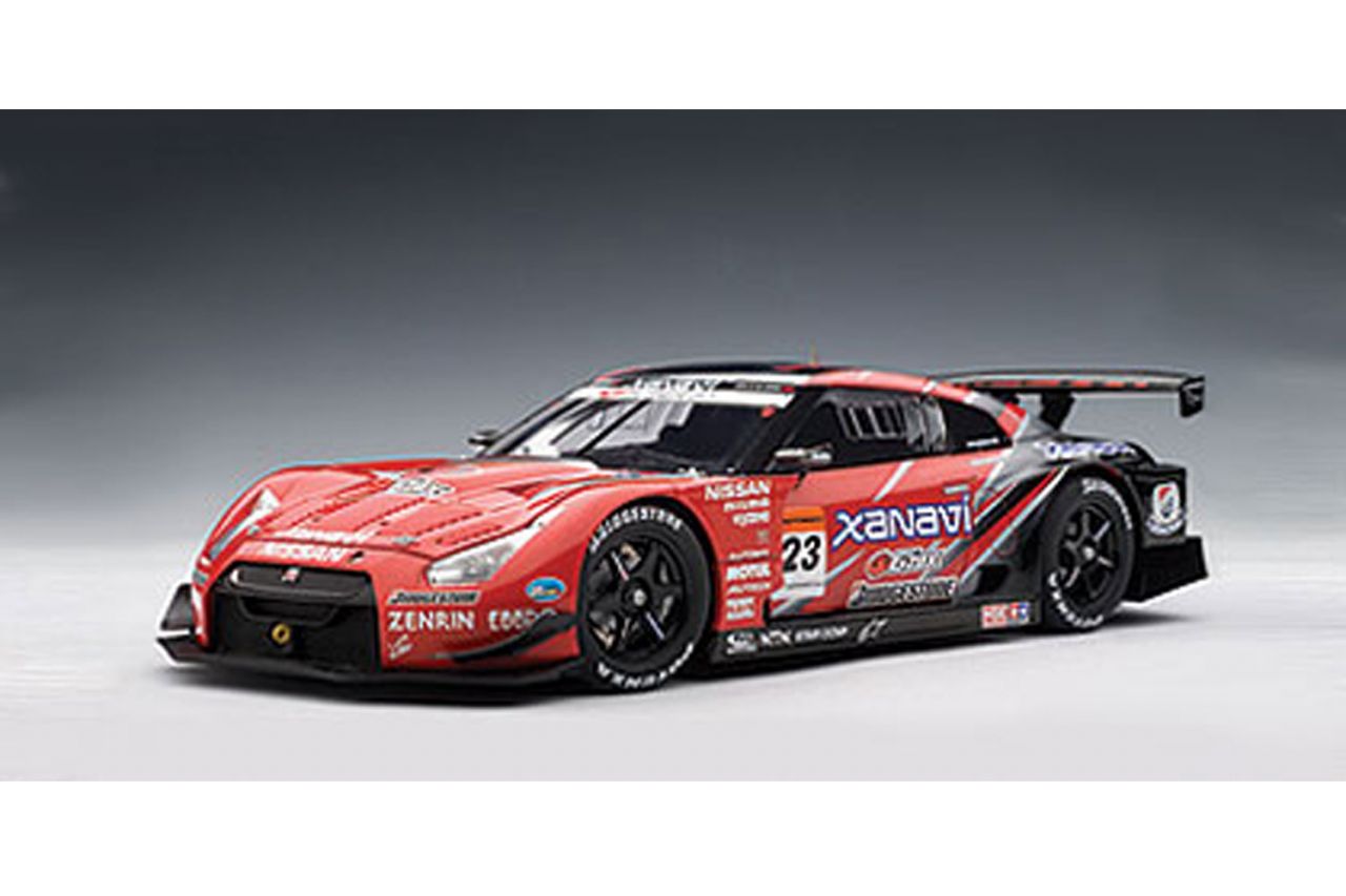 AUTOart Nissan GT-R Super GT R35 2008 Xanavi Nismo 23 80876 - Modelcar ...