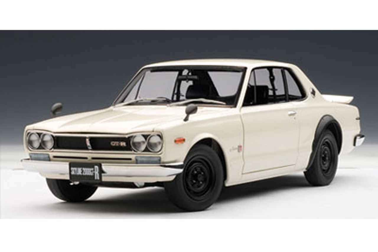 AUTOart Nissan Skyline GT-R 1st Generation KPGC10 White 77383 ...
