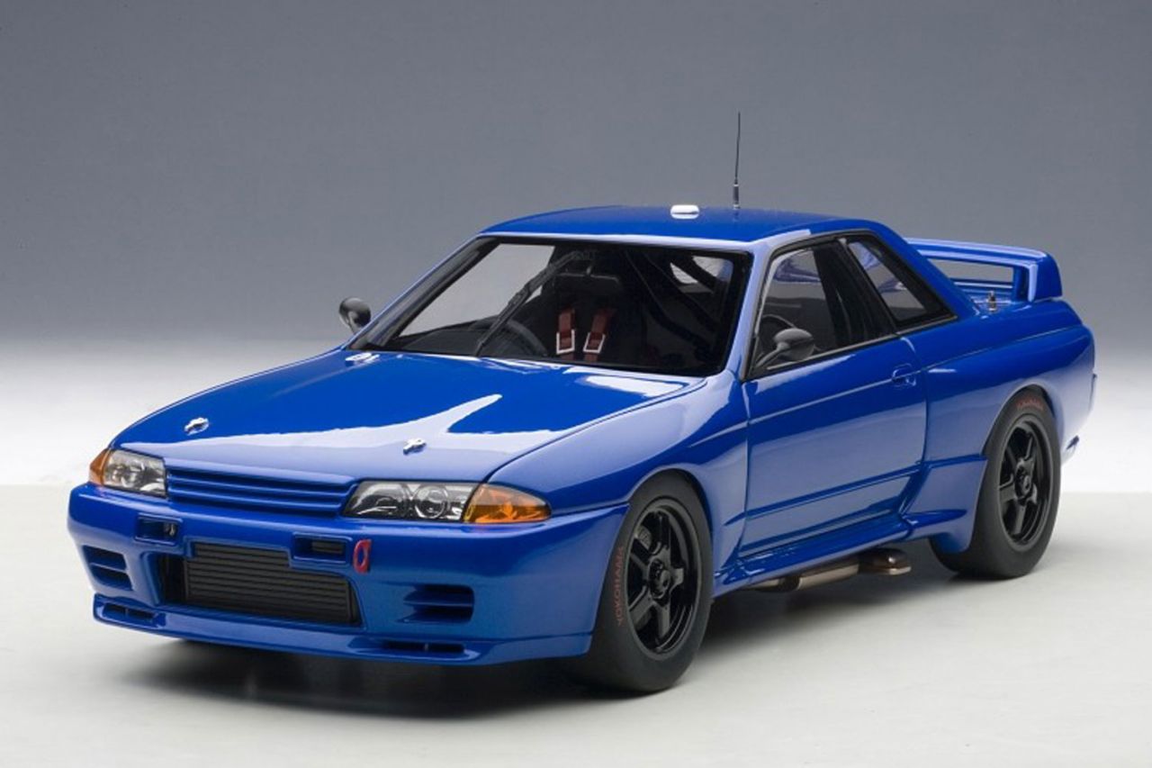 AUTOart Nissan Skyline GT-R R32 1992 Australian Bathurst Race Bayside ...