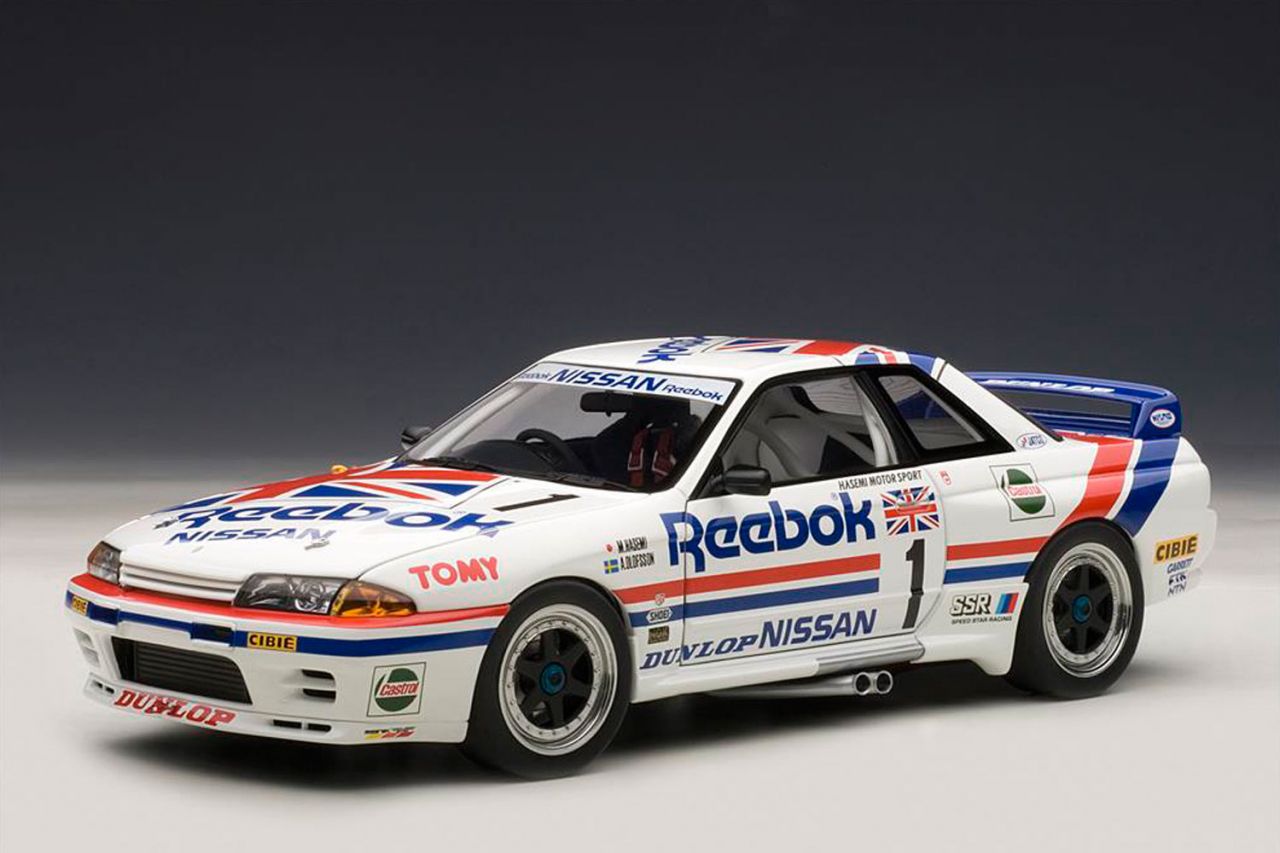 AUTOart Nissan Skyline GT-R R32 Group A 1990 Calsonic 12 Special ...