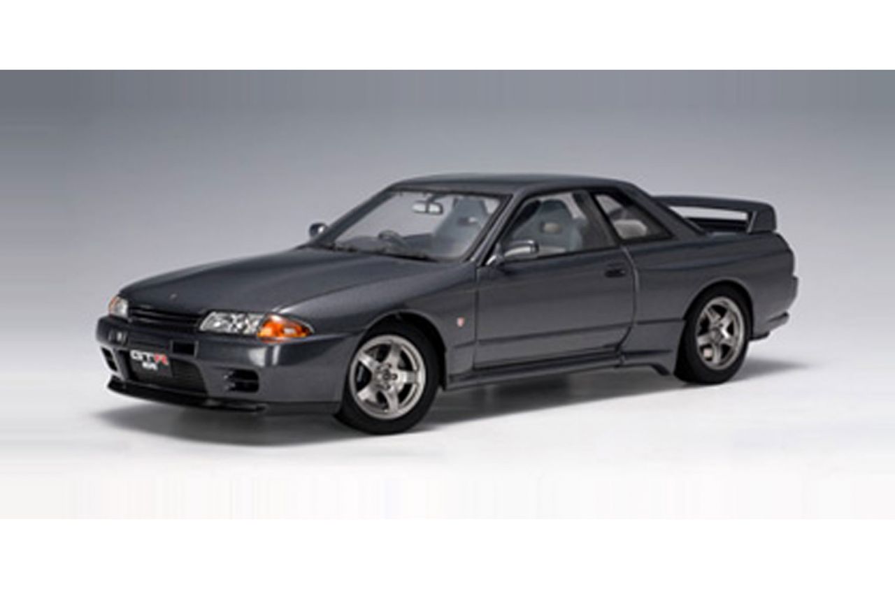 AUTOart Nissan Skyline GTR R32 Nismo Gun Grey 77348 - Modelcar.com ...