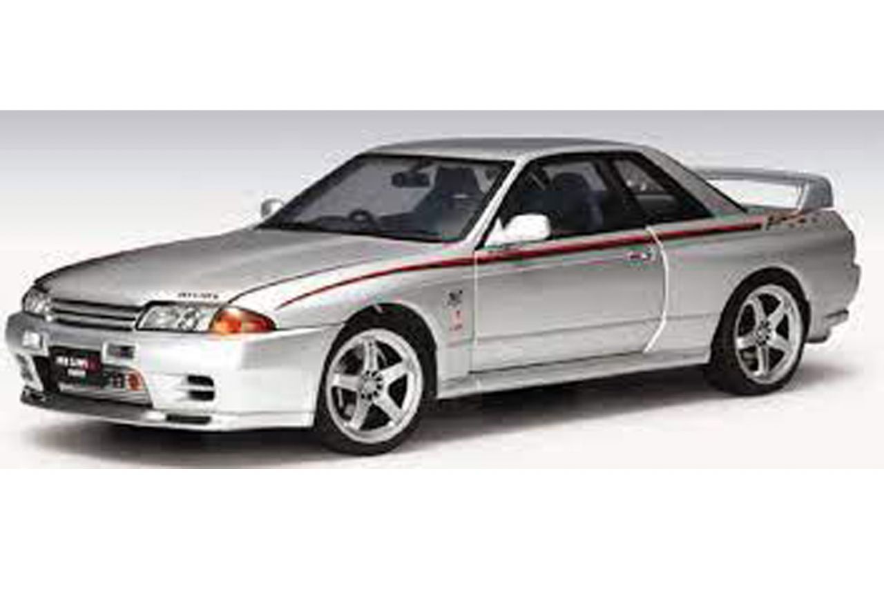 AUTOart Nissan Skyline GTR R32 Nismo S-Tune Spark Silver 77361 ...