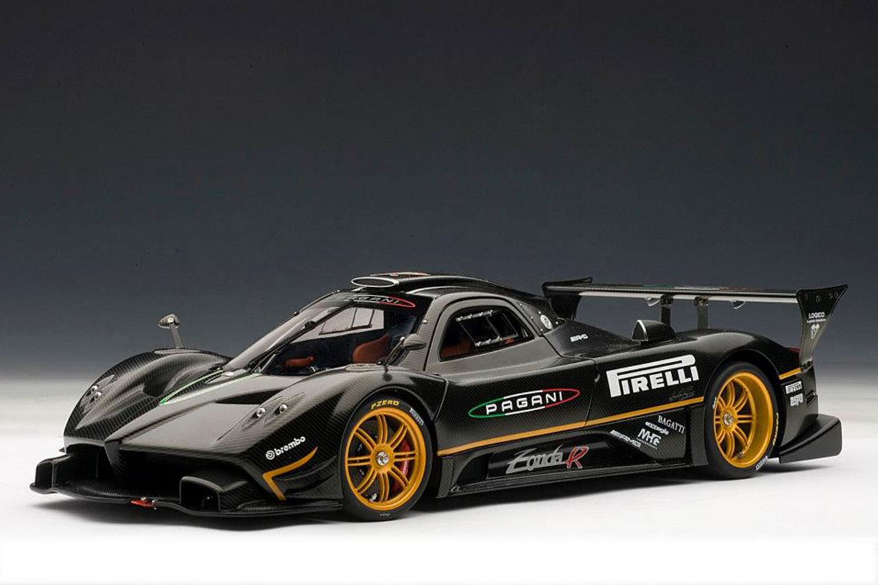 AUTOart Pagani Zonda R 2007 Nurburgring Lap Time Record Edition 78263 ...
