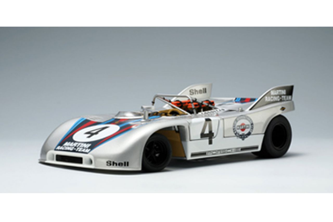 AUTOart Porsche 908 3 1971 Nurburgring Marko Van Lennep 4 87181 - English