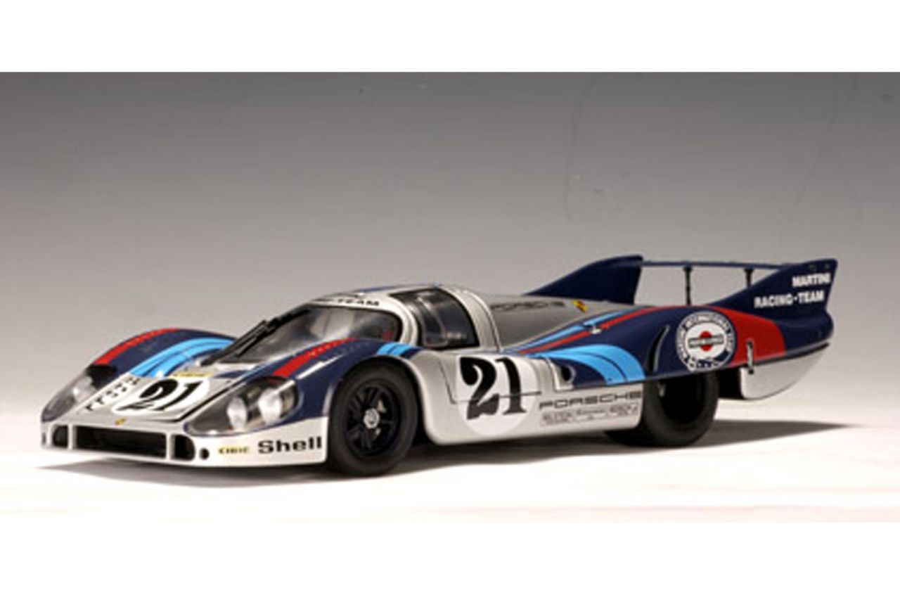 AUTOart Porsche 917 Long Tail 1971 Le Mans V.Elford G.Larousse 21 87171 ...