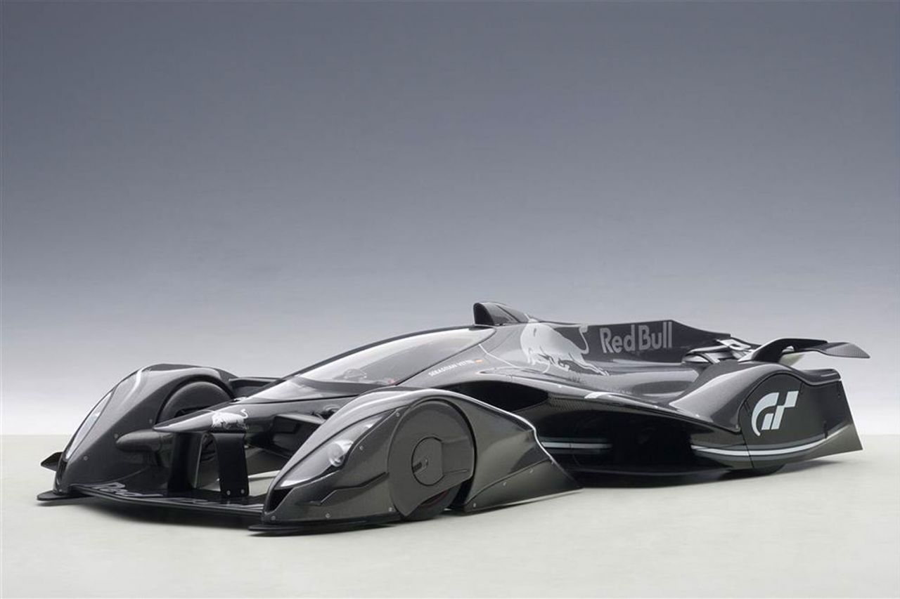 AUTOart Red Bull X2014 Fan Car Sebastian Vettel 18116 - English