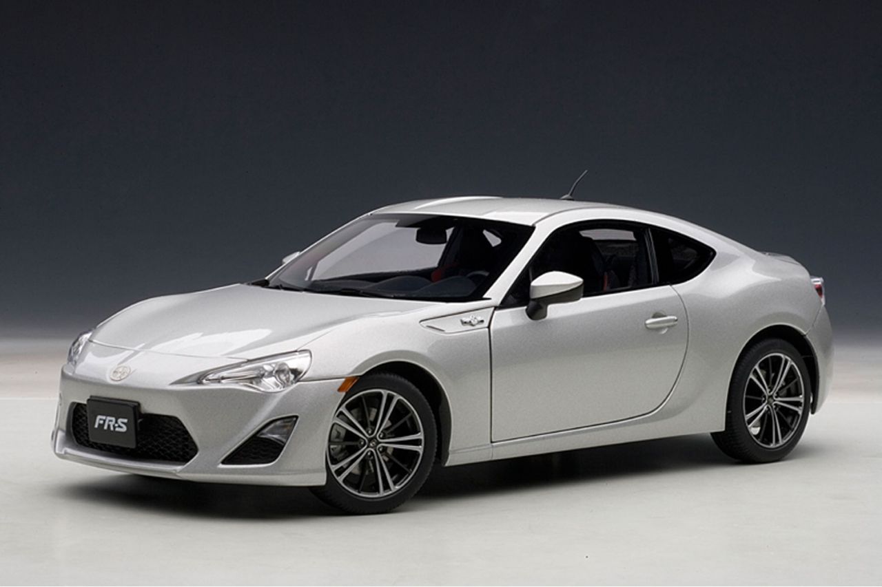 AUTOart Scion FR-S North American Version LHD Silver Metallic 78778 ...