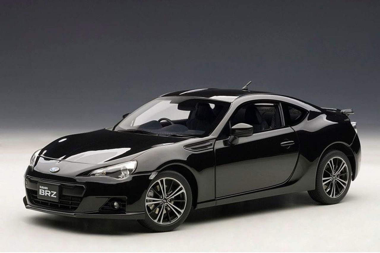 AUTOart Subaru BRZ Black 78692 - English