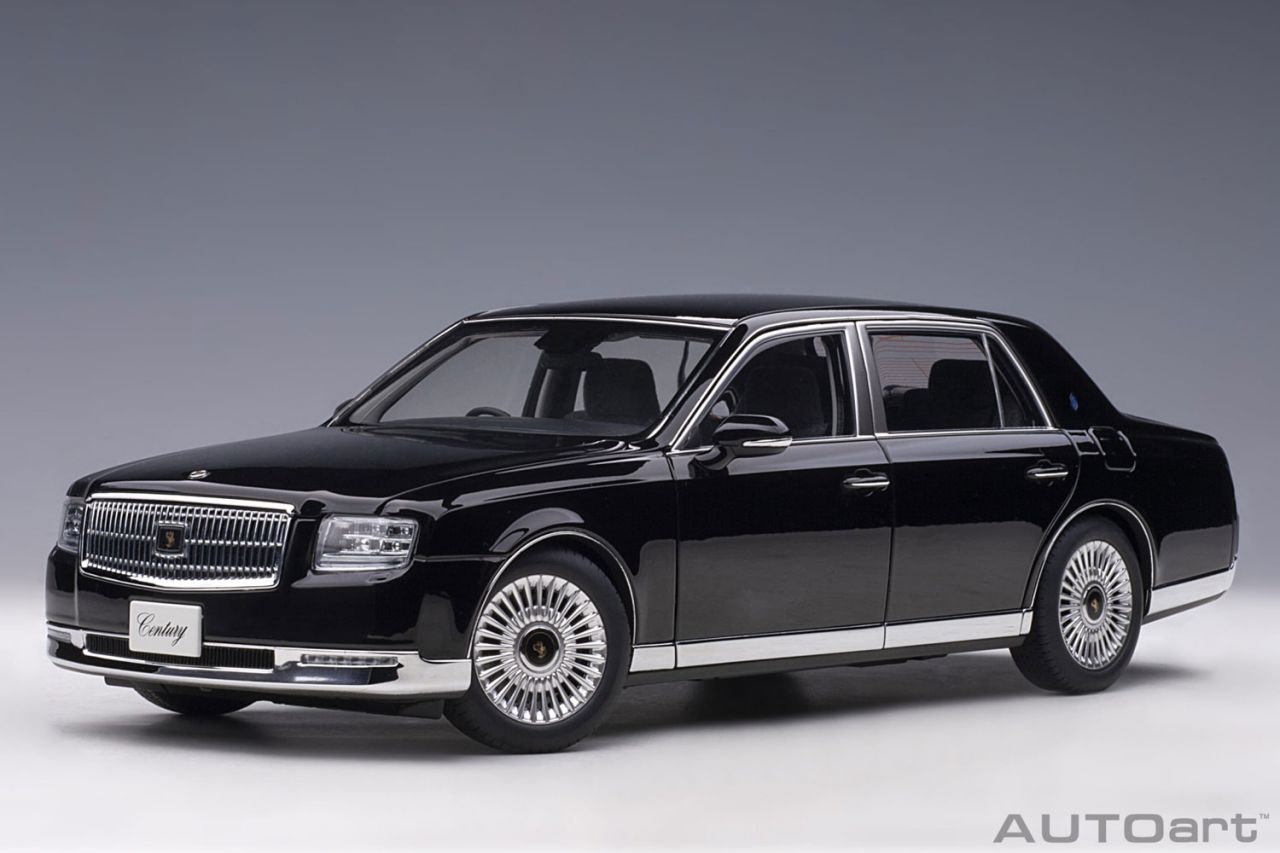 AUTOart Toyota Century G60 2018 Black 78762 - Modelcar.com Arabic