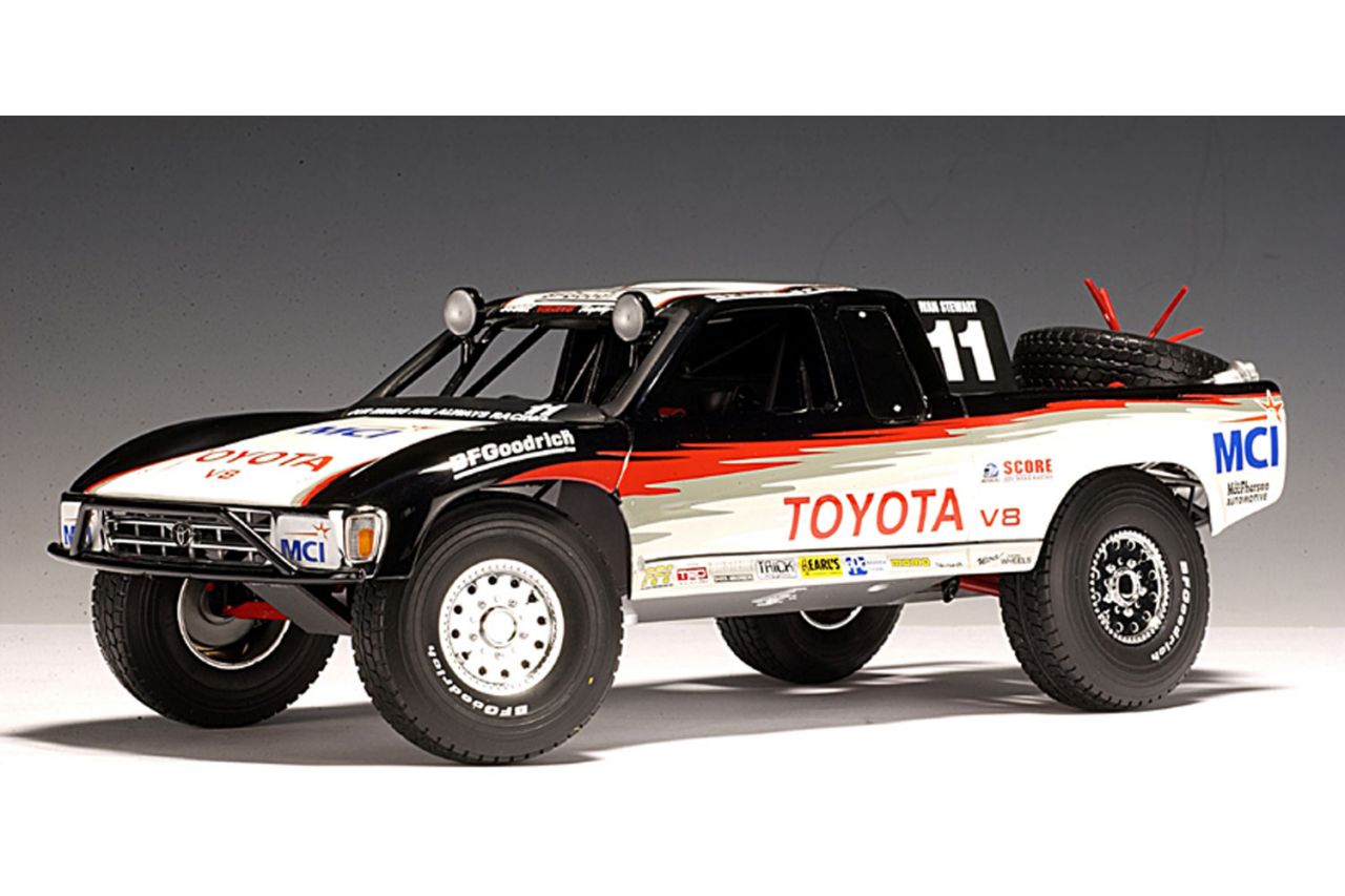 AUTOart Toyota Racing Truck 1998 Ivan Stewart 11 1998 80010 - Modelcar ...
