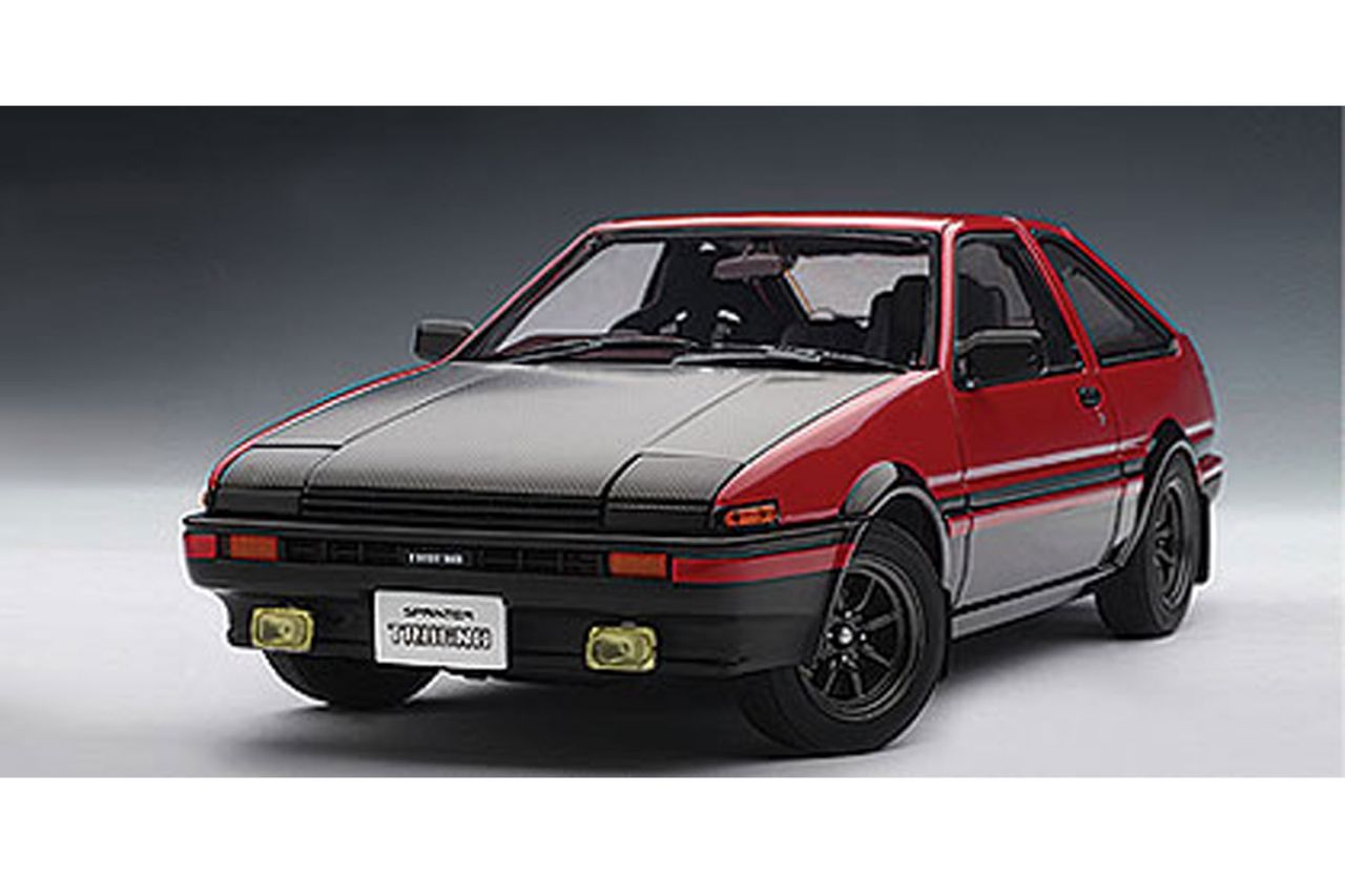 AUTOart Toyota Sprinter Trueno AE86 1983 Special Tuned Version Red ...