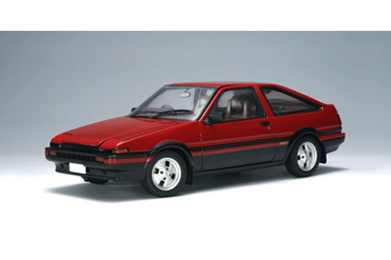 AUTOart Toyota Sprinter Trueno AE86 Red 78792 - Modelcar.com Algeria
