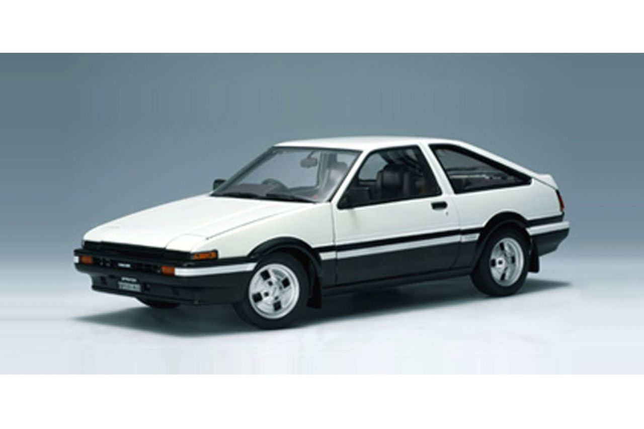 AUTOart Toyota Sprinter Trueno AE86 White 78791 - English