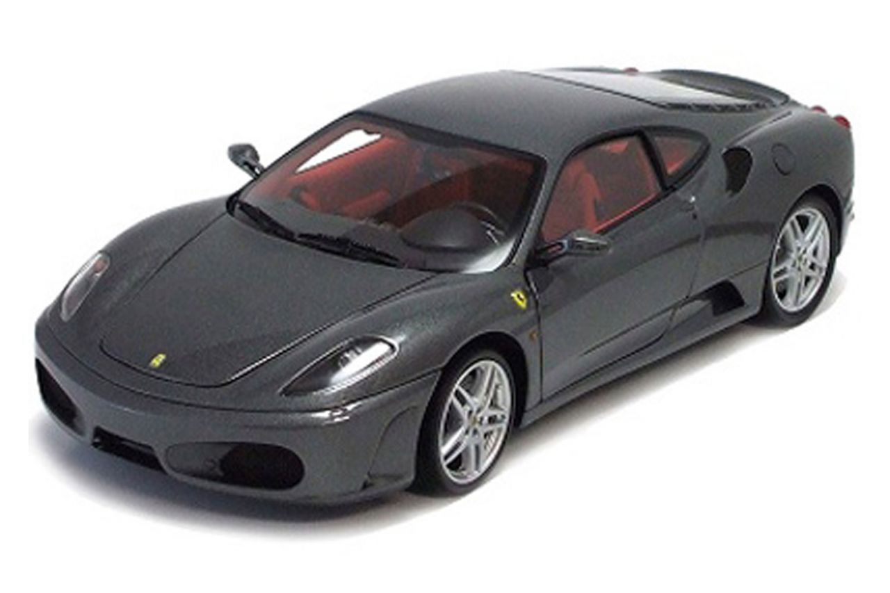 BBR Ferrari F430 Coupe 2003 Silverstone Grey with Rosso Interior ...