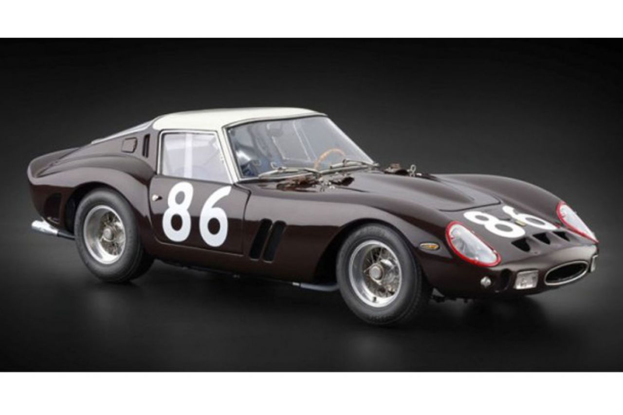 CMC Ferrari 250 GTO Targa Florio 1962 86 Dark Brown M-156 - Modelcar ...