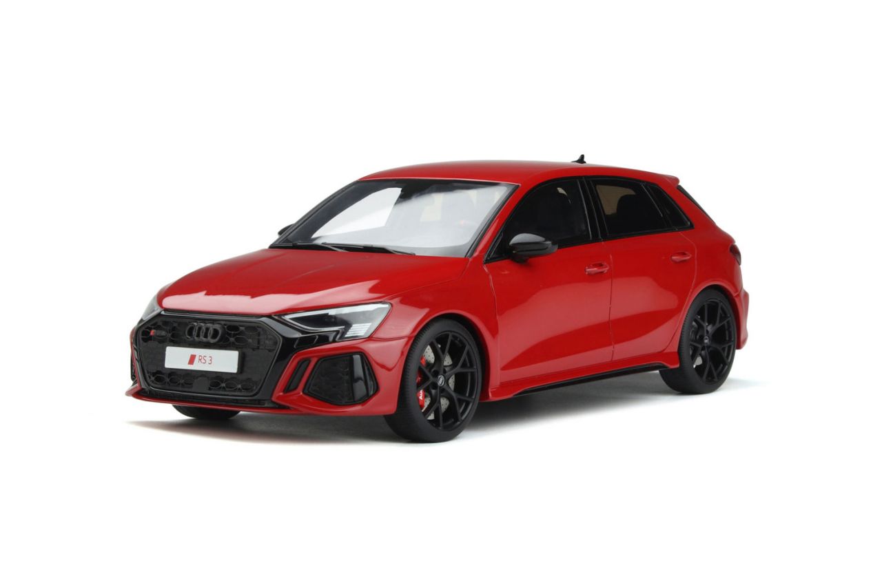GT Spirit Audi RS3 8Y Sportback 2021 red GT378 - Modelcar.com Arabic
