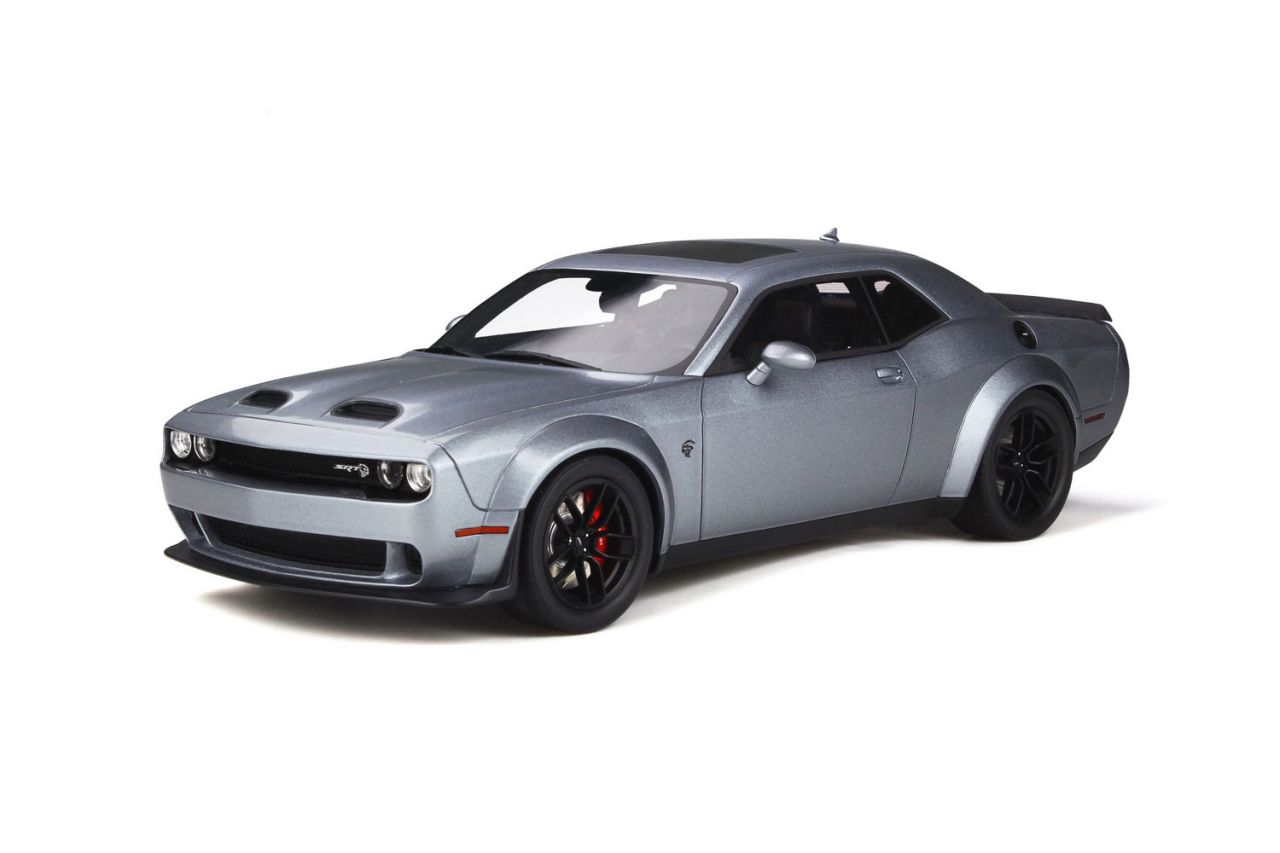 GT Spirit Dodge Challenger SRT Hellcat Widebody Redye grey GT226 - English