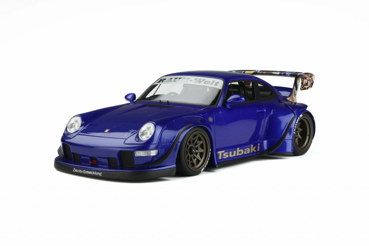 GT Spirit RWB 991 993 2019 Body KitTsubaki blue GT857 - Modelcar.com Jordan