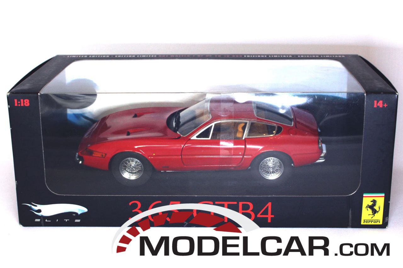 Hot Wheels Elite Ferrari 575 Superamerica red - Modelcar.com Arabic
