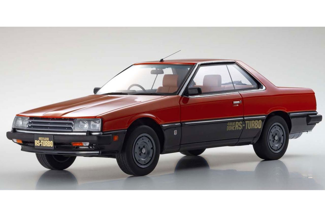 Kyosho Nissan Skyline 2000 Turbo RS Red KSR18051R - Modelcar.com Dutch